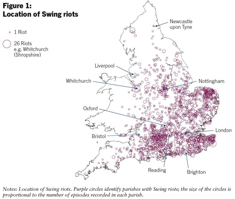 The Unassuming Economist | The Captain Swing Riots; Workers and ...